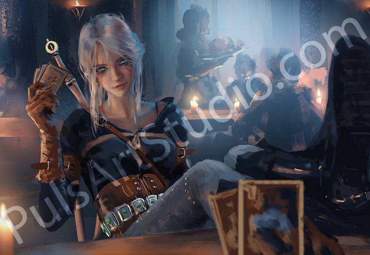 The Witcher – PulsArt Studio