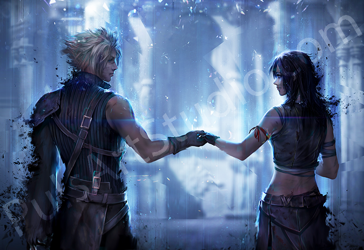 Ff7 Cloud Wallpapers