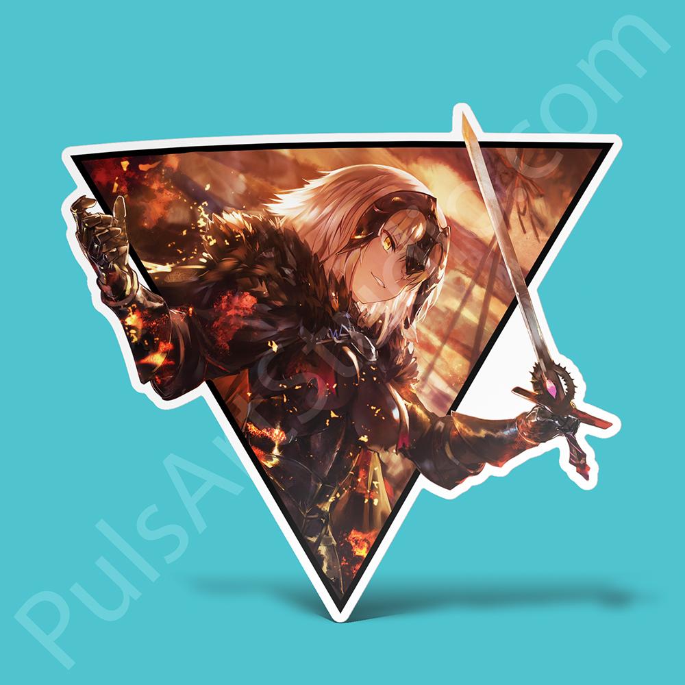 Jeanne Alter (Jalter) Sticker | Fate | For Laptops, Water Bottles, Cars ...