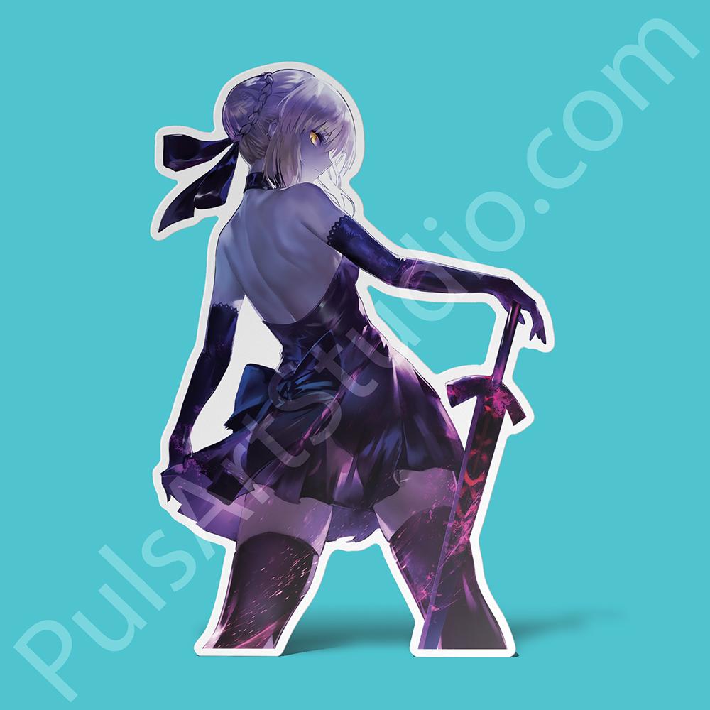 Saber Alter (Rider) Sticker | Fate Grand Order | For Laptops, Water ...