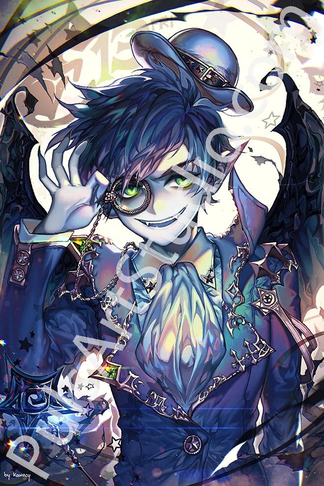 Large Anti Cosmo Poster from Fairly OddParents, art by Kawacy – PulsArt ...