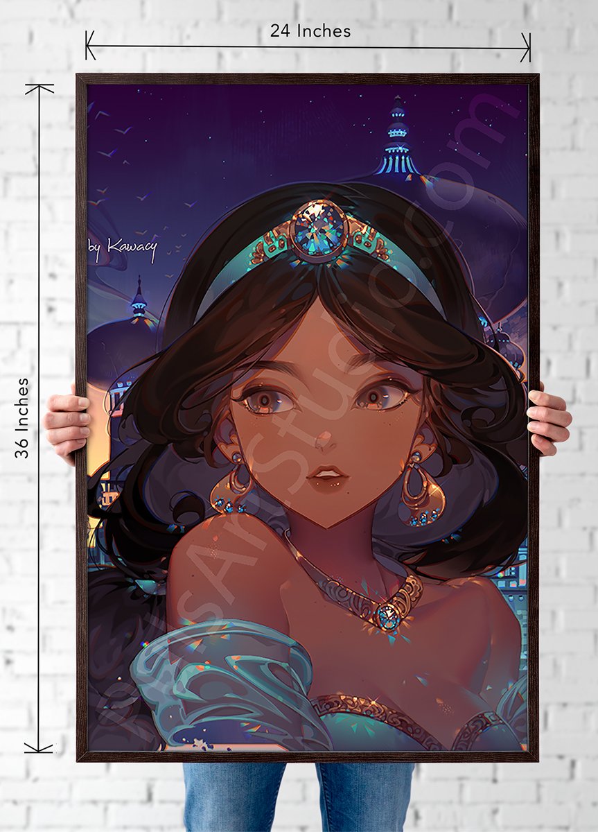 Princess Jasmine Painting