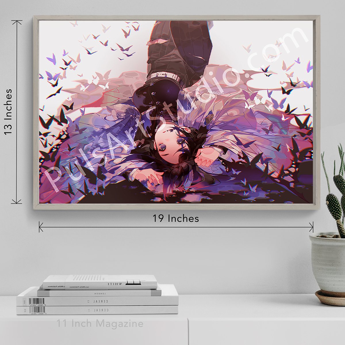 Large Shinobu Poster from Demon Slayer (Kimetsu no Yaiba/KnY ...