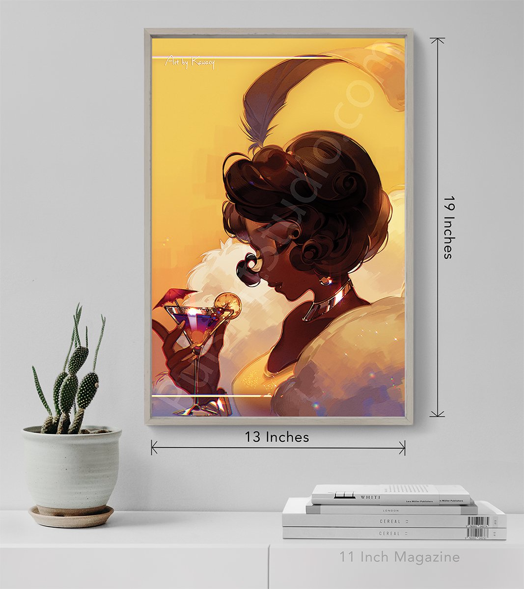 Large Princess Tiana Poster from The Princess and the Frog art by ...